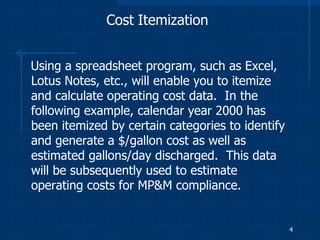 Ipc Ww Op Costs Presentation | PPT