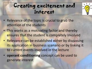 learning intervention techniques | PPT