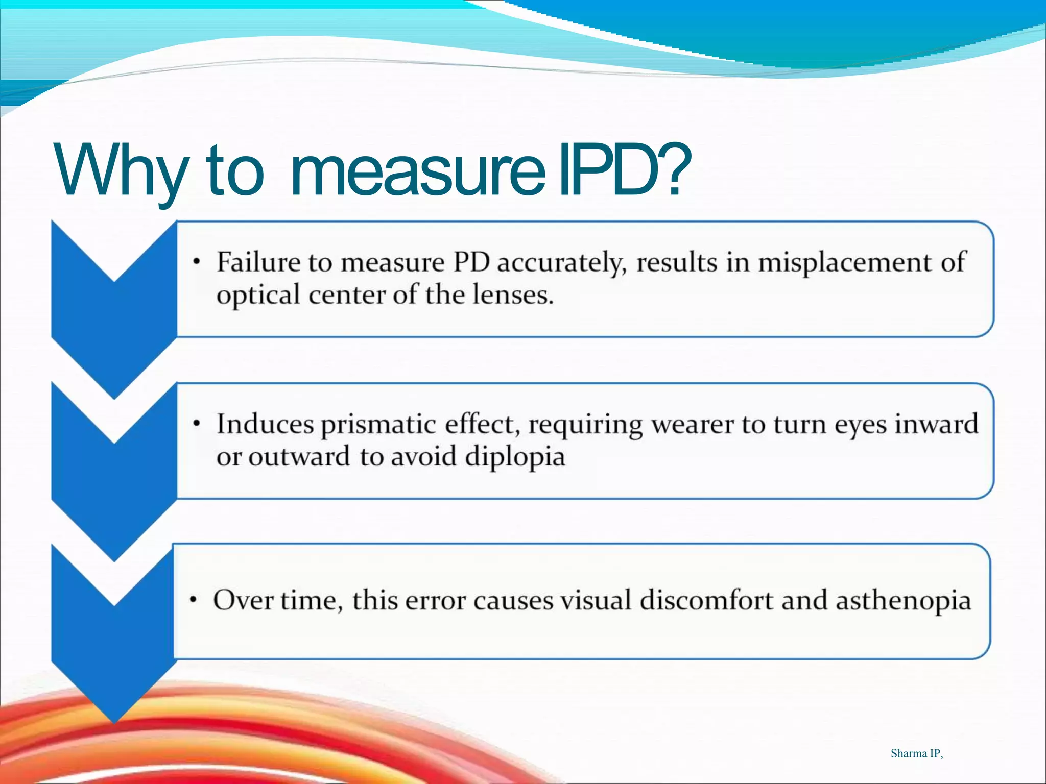 IPD Measurement | PPTX