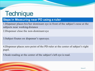 IPD Measurement | PPTX