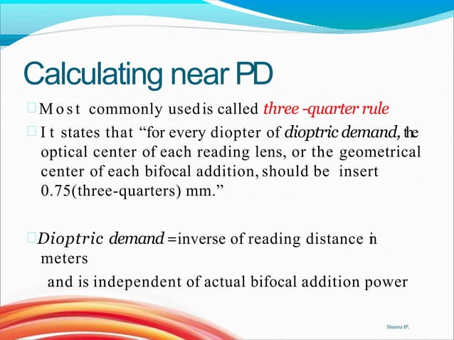 IPD Measurement | PPTX