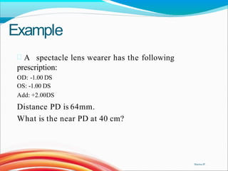 IPD Measurement | PPTX