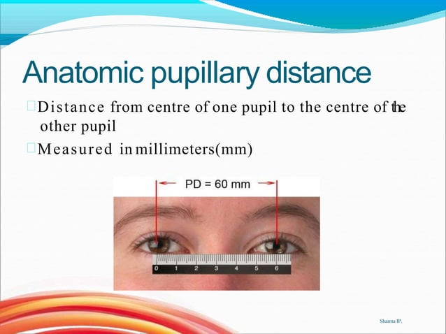 IPD Measurement | PPTX
