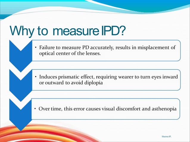 IPD Measurement | PPTX