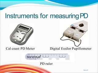 IPD Measurement | PPTX