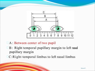 IPD Measurement | PPTX
