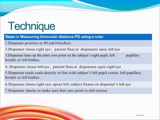 IPD Measurement | PPTX