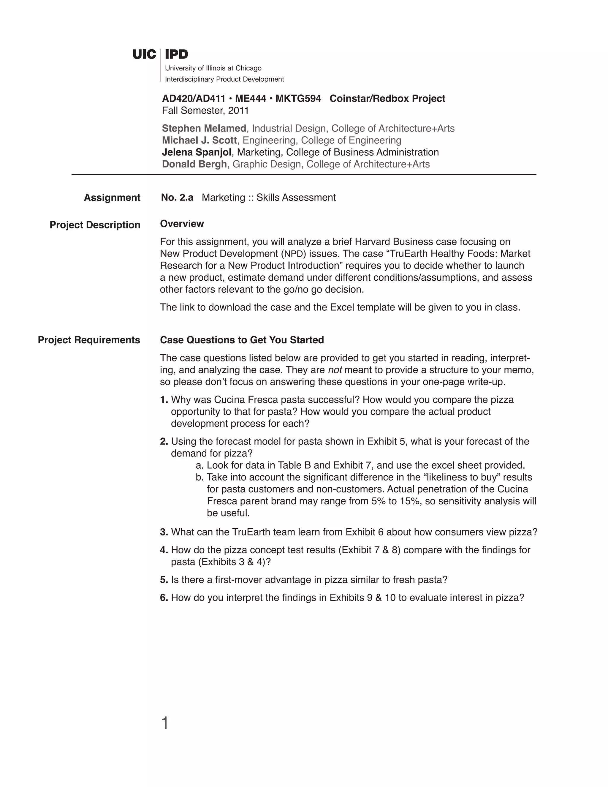 Ipd2a f11 mktng_skills_akr | PDF