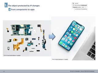 Presentation at the IP-Dagen 2022 by Prof. Wurzer | PDF