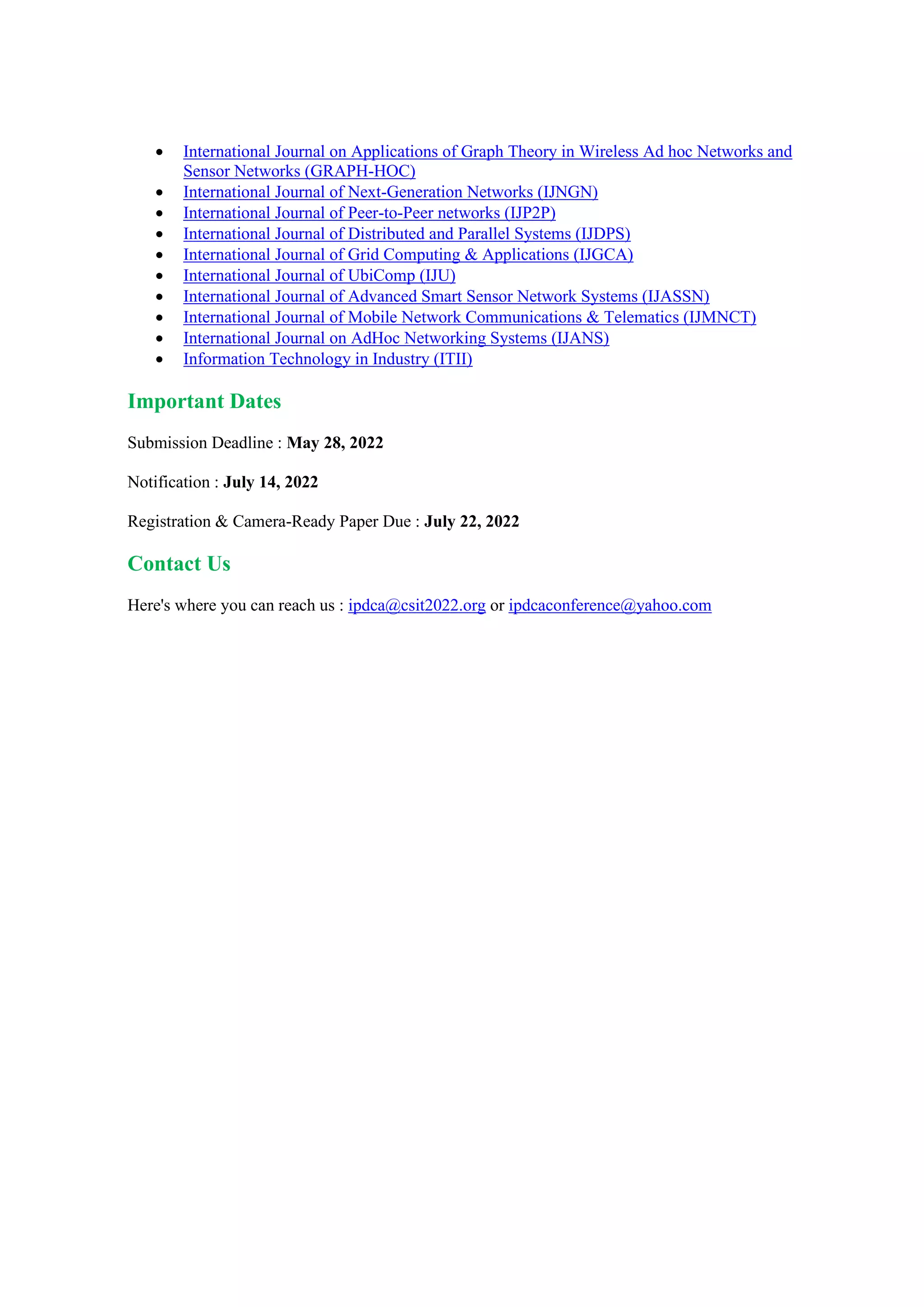 11th International conference on Parallel, Distributed Computing and ...