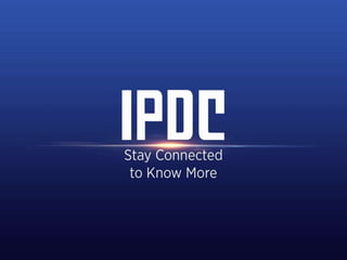 IPDC Legacy of Firsts | PPTX