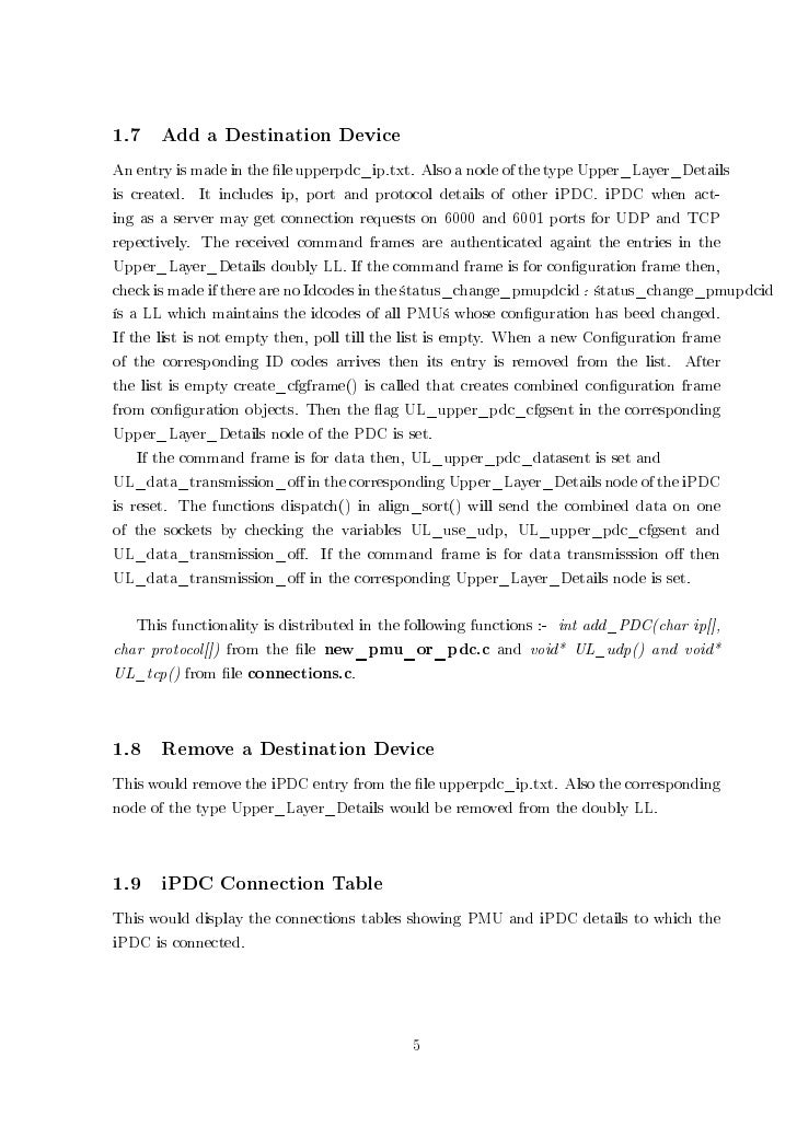 iPDC Programmer Manual