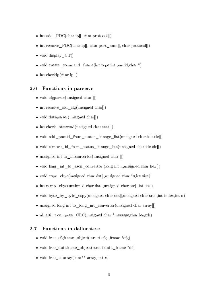 iPDC Programmer Manual
