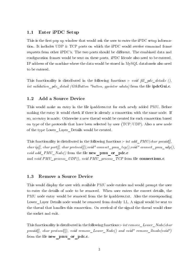 iPDC Programmer Manual