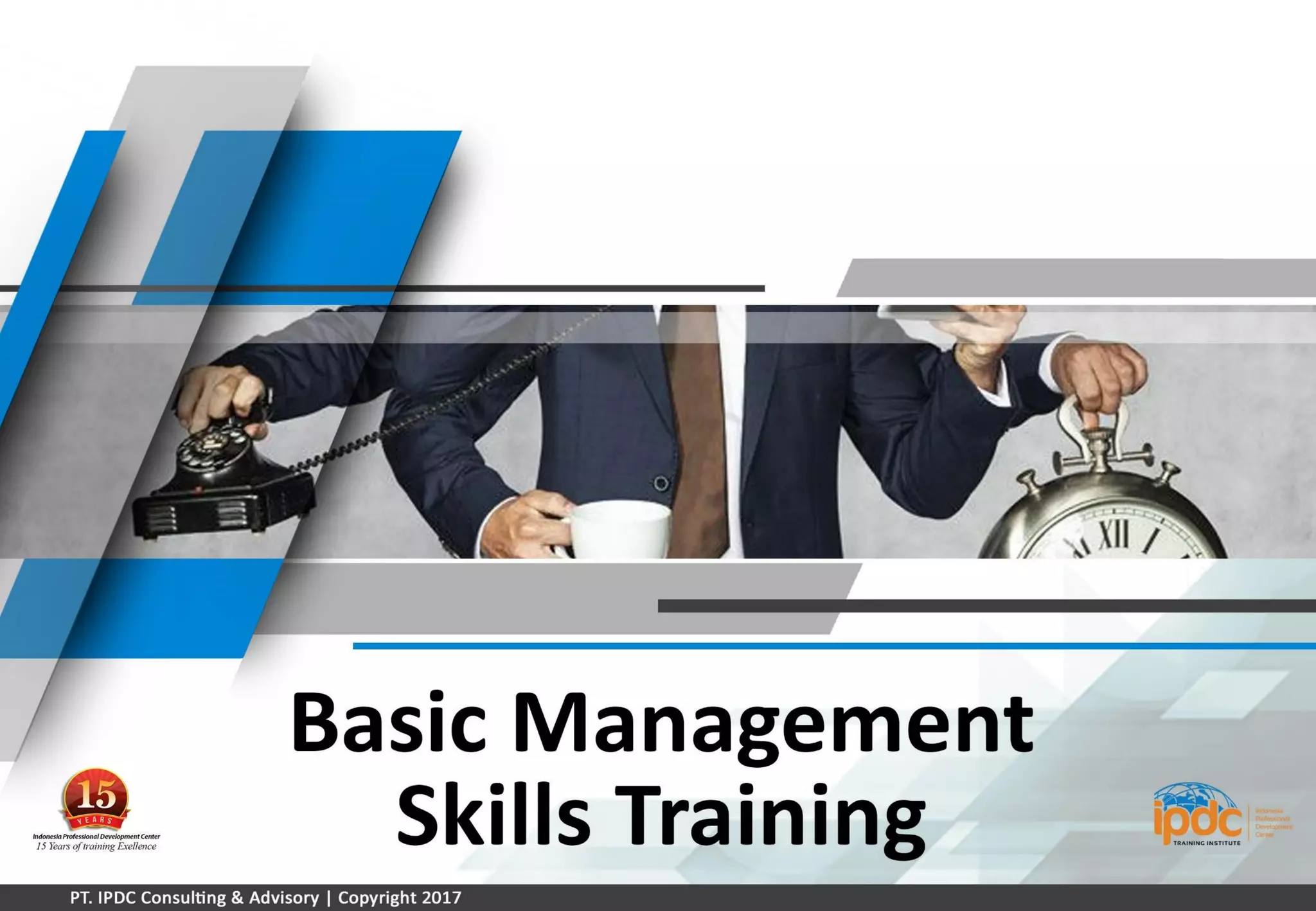 IPDC TRAINING - Basic Management Skills Training | PDF