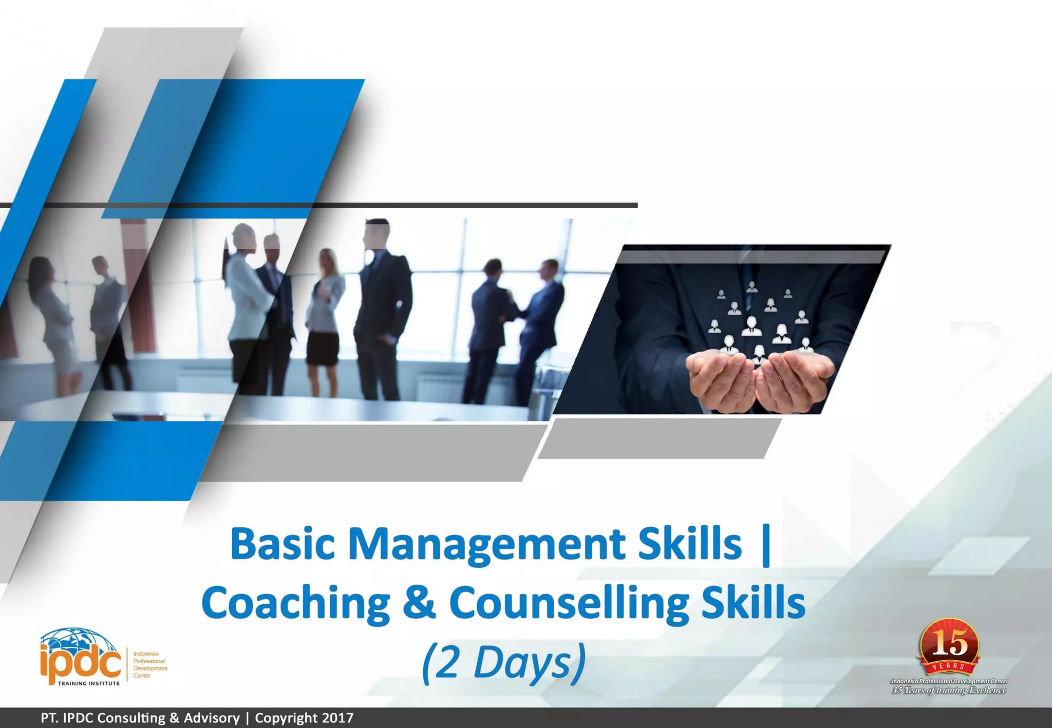 IPDC TRAINING - Basic Management Skills Training | PPT