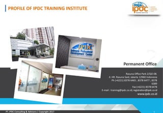 IPDC TRAINING - Basic Management Skills Training | PDF | Business Expos & Conferences | Events