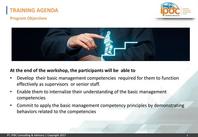 IPDC TRAINING - Basic Management Skills Training | PPT