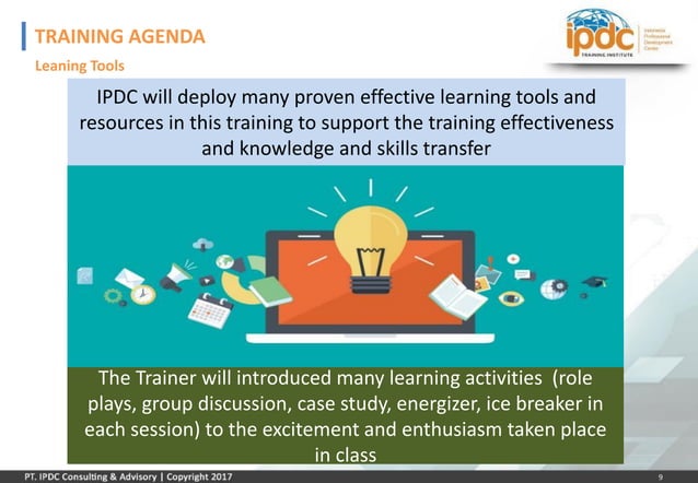 IPDC TRAINING - Basic Management Skills Training | PDF | Business Expos & Conferences | Events