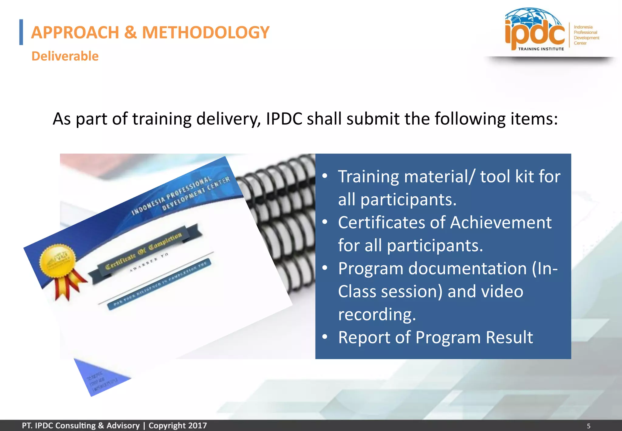 IPDC TRAINING - High Impact Presentation Skills | PDF