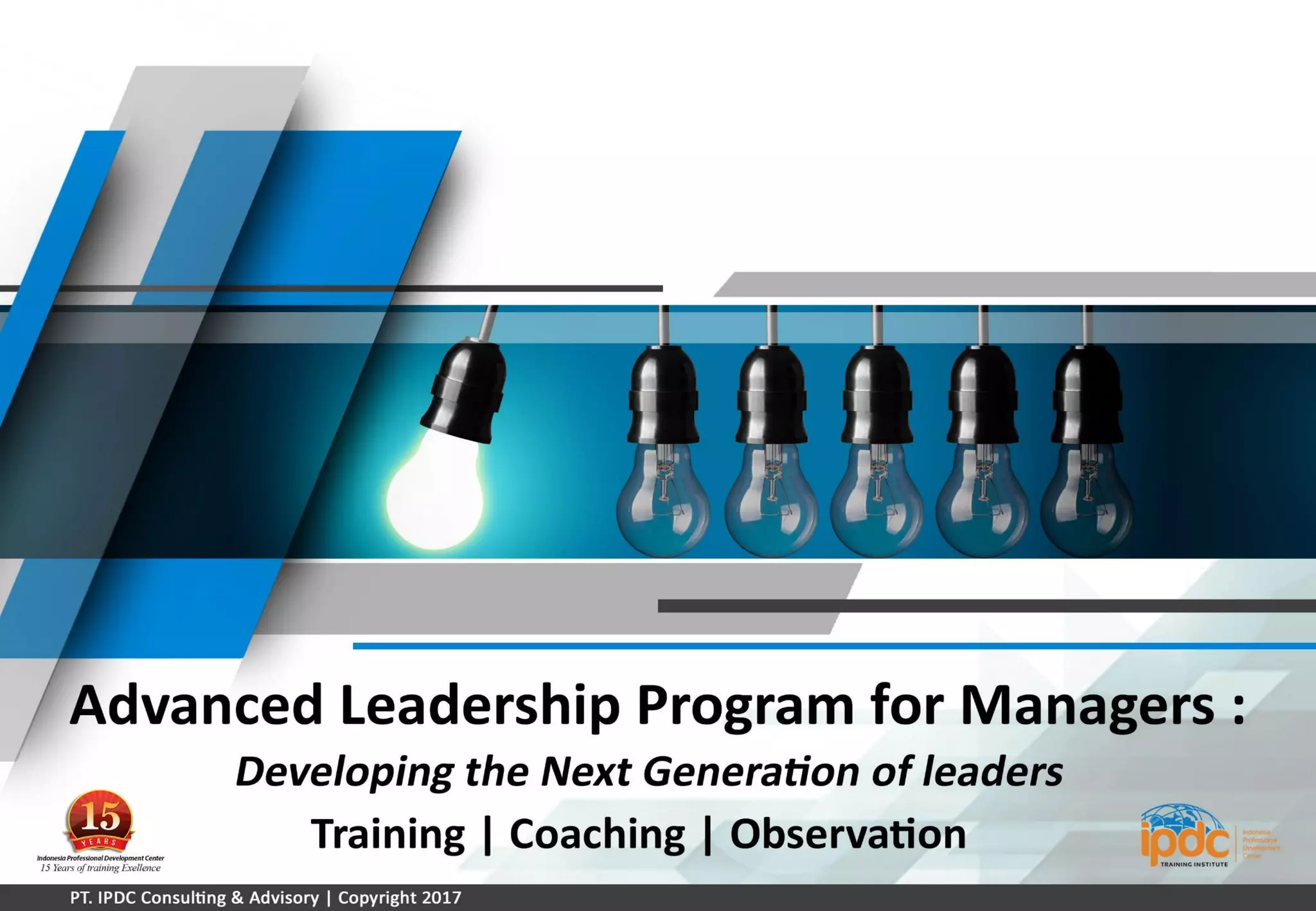 IPDC TRAINING - Leadership Skills for Managers | PPT