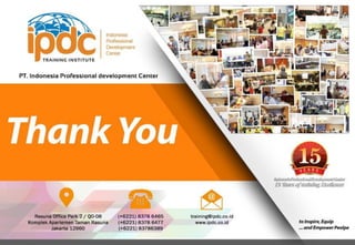 IPDC TRAINING - Leadership Skills for Managers | PPT