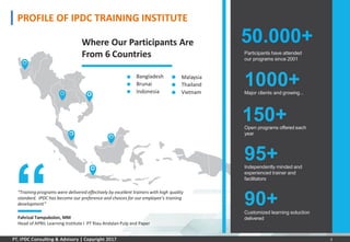 IPDC TRAINING - Negotiation Skills for Procurement and Contract ...