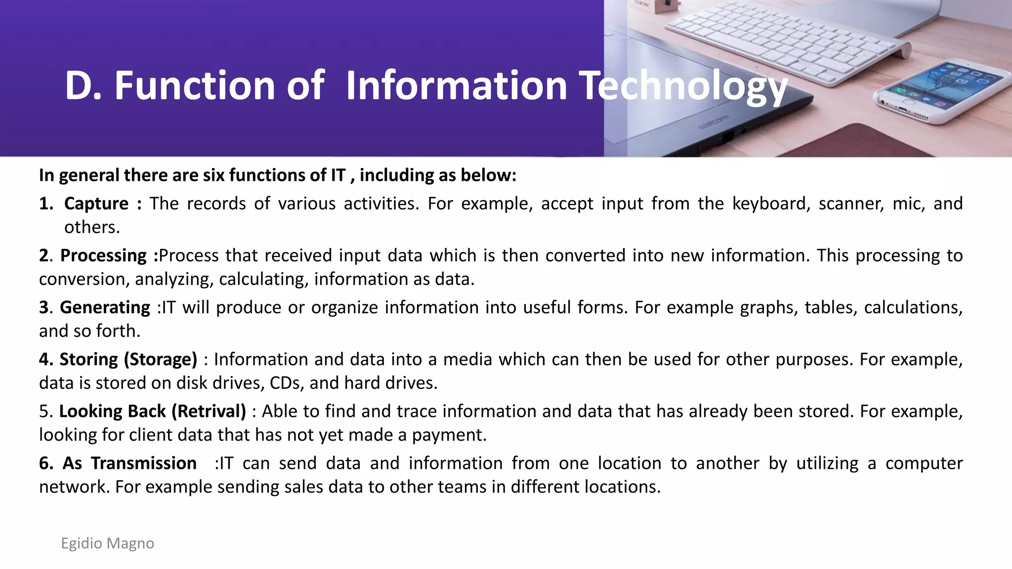 Seminar Introduction Information Technology | PDF