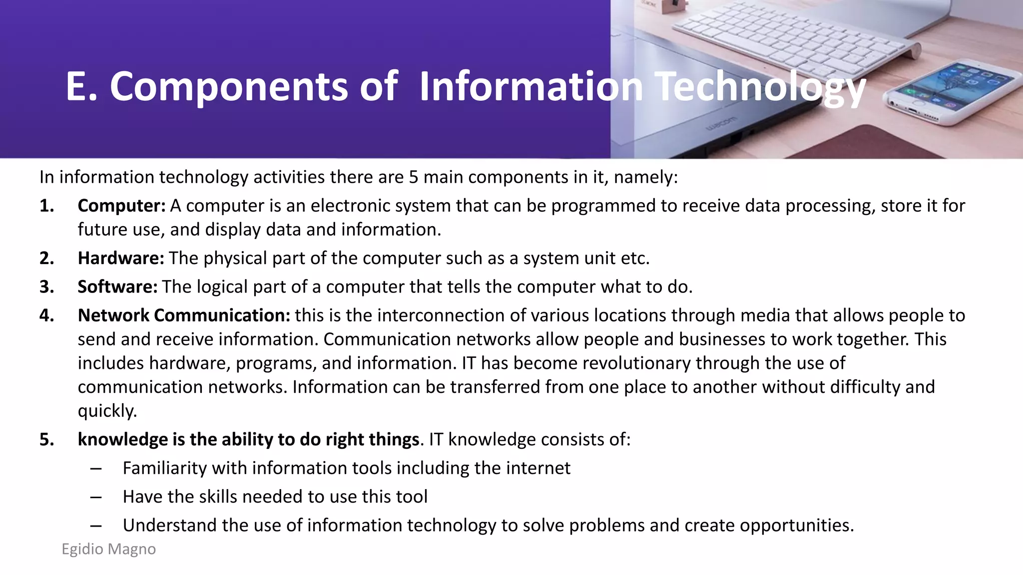 Seminar Introduction Information Technology | PDF