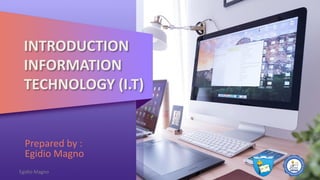 Seminar Introduction Information Technology | PDF