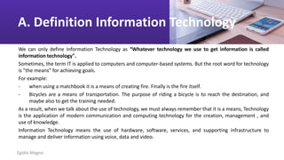 Seminar Introduction Information Technology | PDF