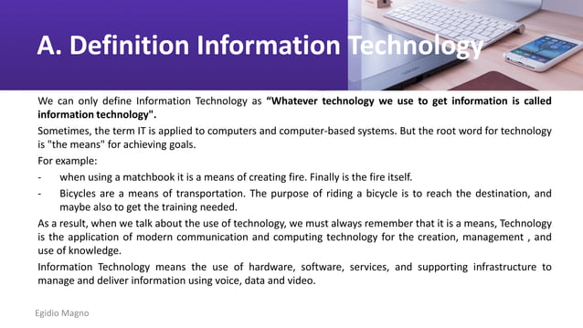 Seminar Introduction Information Technology | PDF | IT and Internet Support | Internet