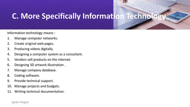 Seminar Introduction Information Technology | PDF | IT and Internet Support | Internet