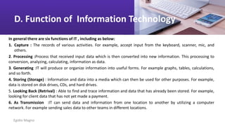 Seminar Introduction Information Technology | PDF