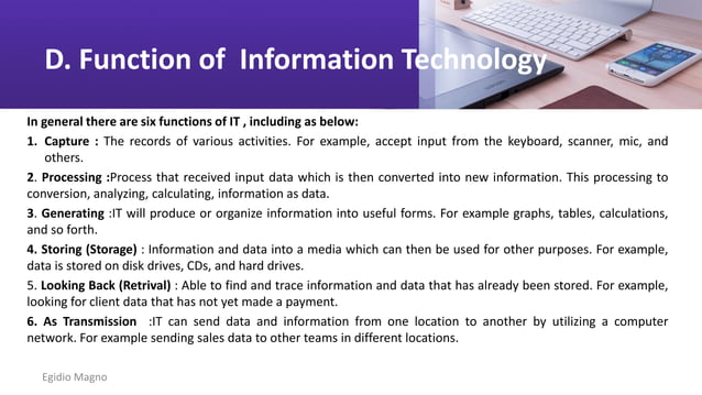 Seminar Introduction Information Technology | PDF | IT and Internet ...