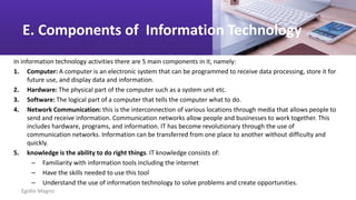 Seminar Introduction Information Technology | PDF