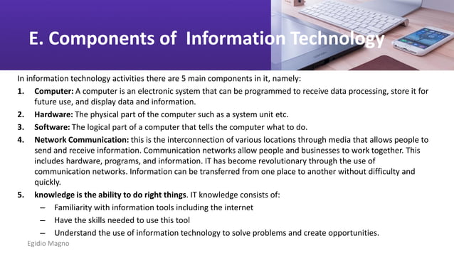Seminar Introduction Information Technology | PDF | IT and Internet Support | Internet