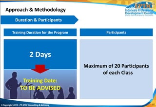 IPDC Training - Cost Reduction Program | PPT