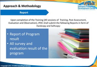 IPDC Training - Cost Reduction Program | PPT