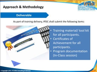 IPDC Training - Leadership Skills in Transforming the Company Core ...