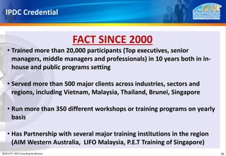 Ipdc training 2014 time management & personal effectiveness | PPT