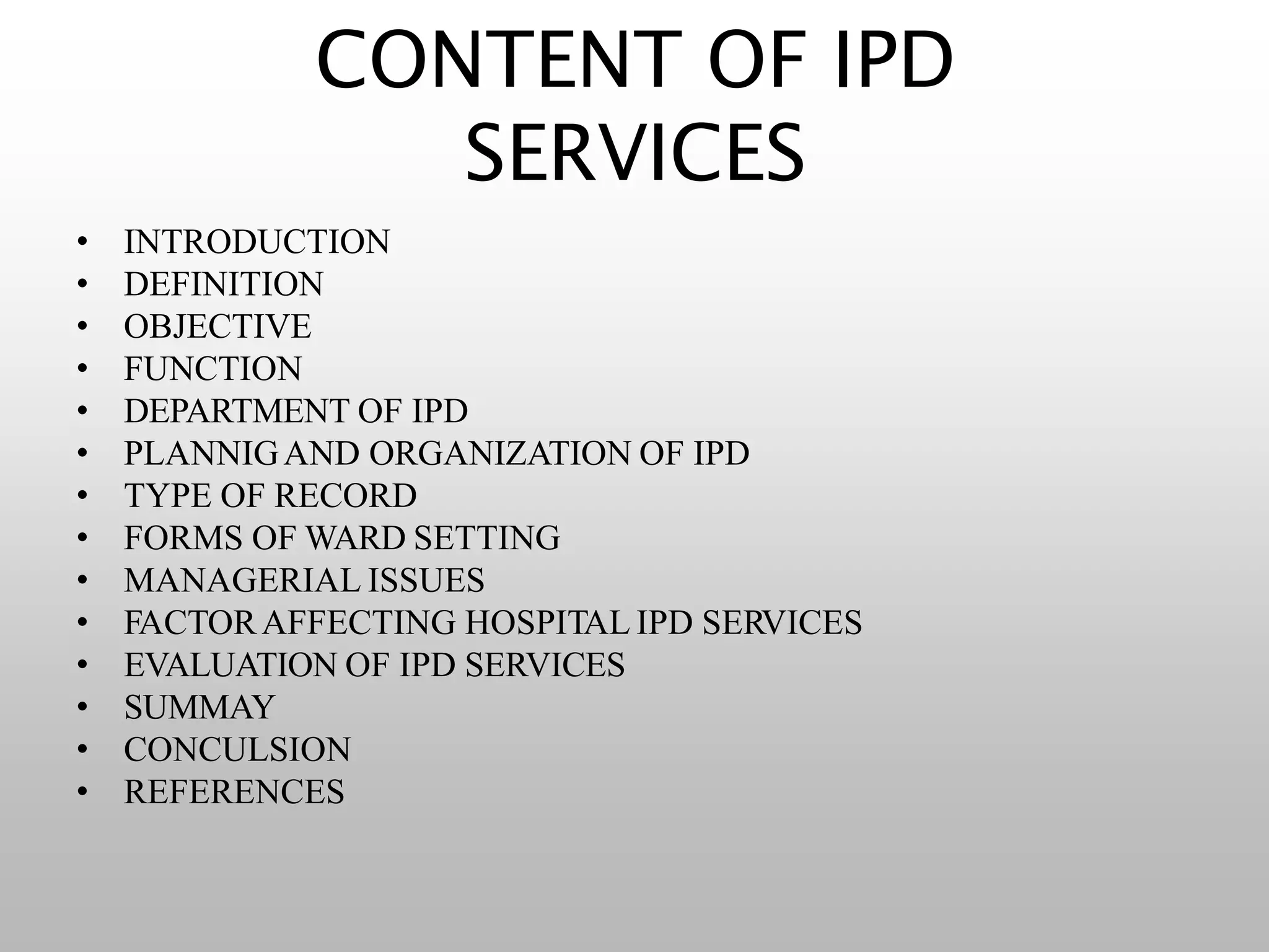 IPD DEPARTMENT OF HOSPITAL.pptx