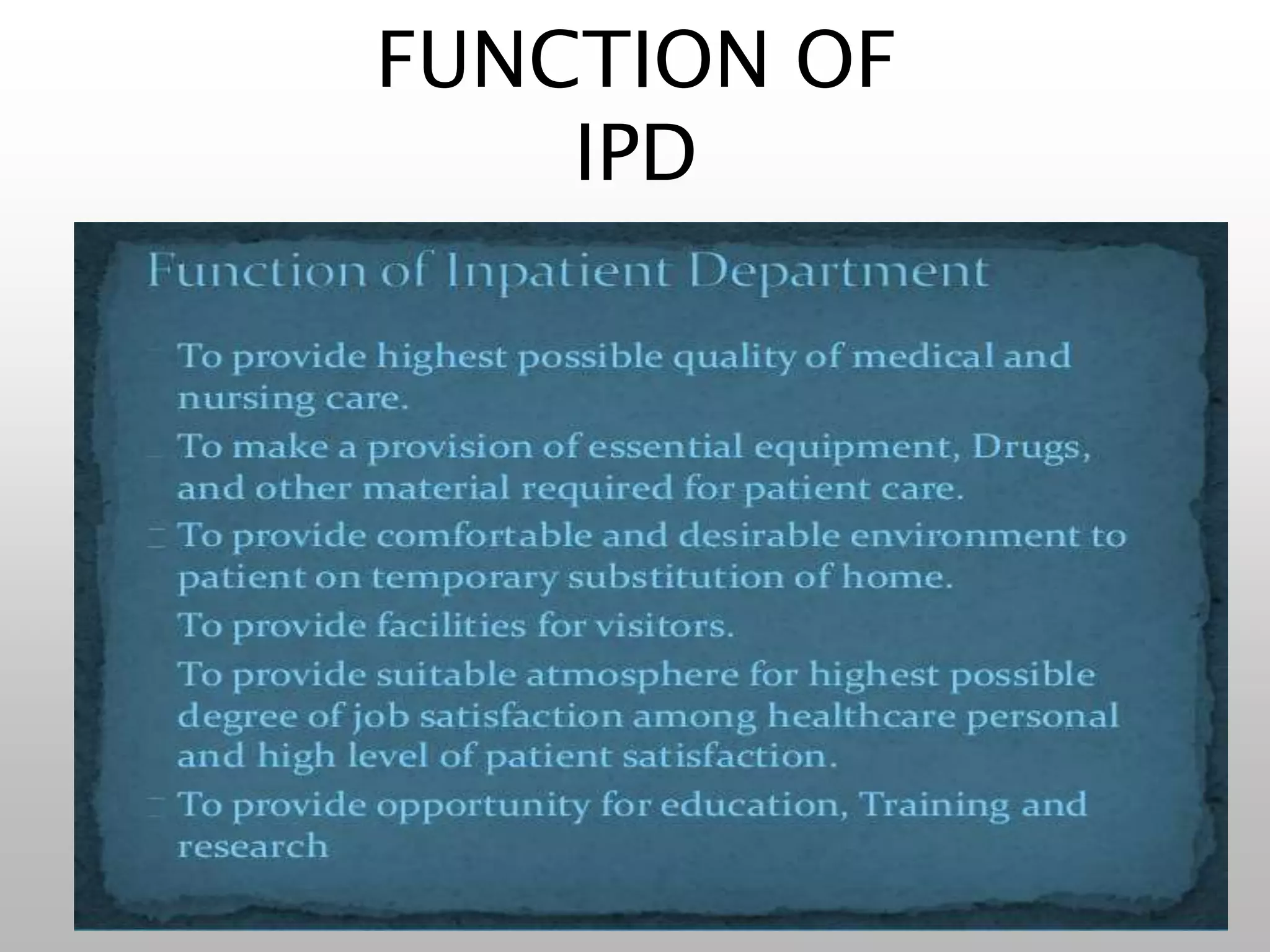 IPD DEPARTMENT OF HOSPITAL.pptx