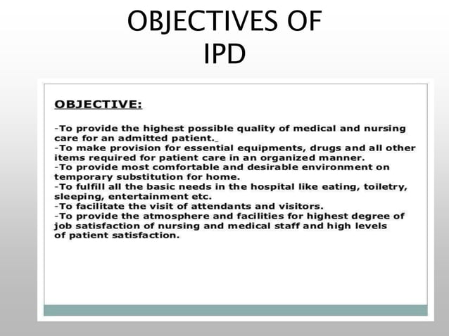 IPD DEPARTMENT OF HOSPITAL.pptx