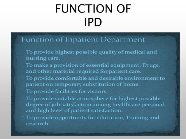 IPD DEPARTMENT OF HOSPITAL.pptx