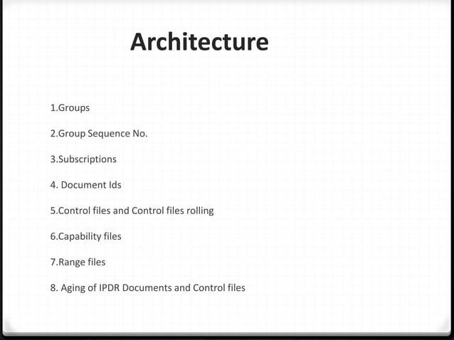 Internet Protocol Detail Record | PDF | Computer Networking | Computing
