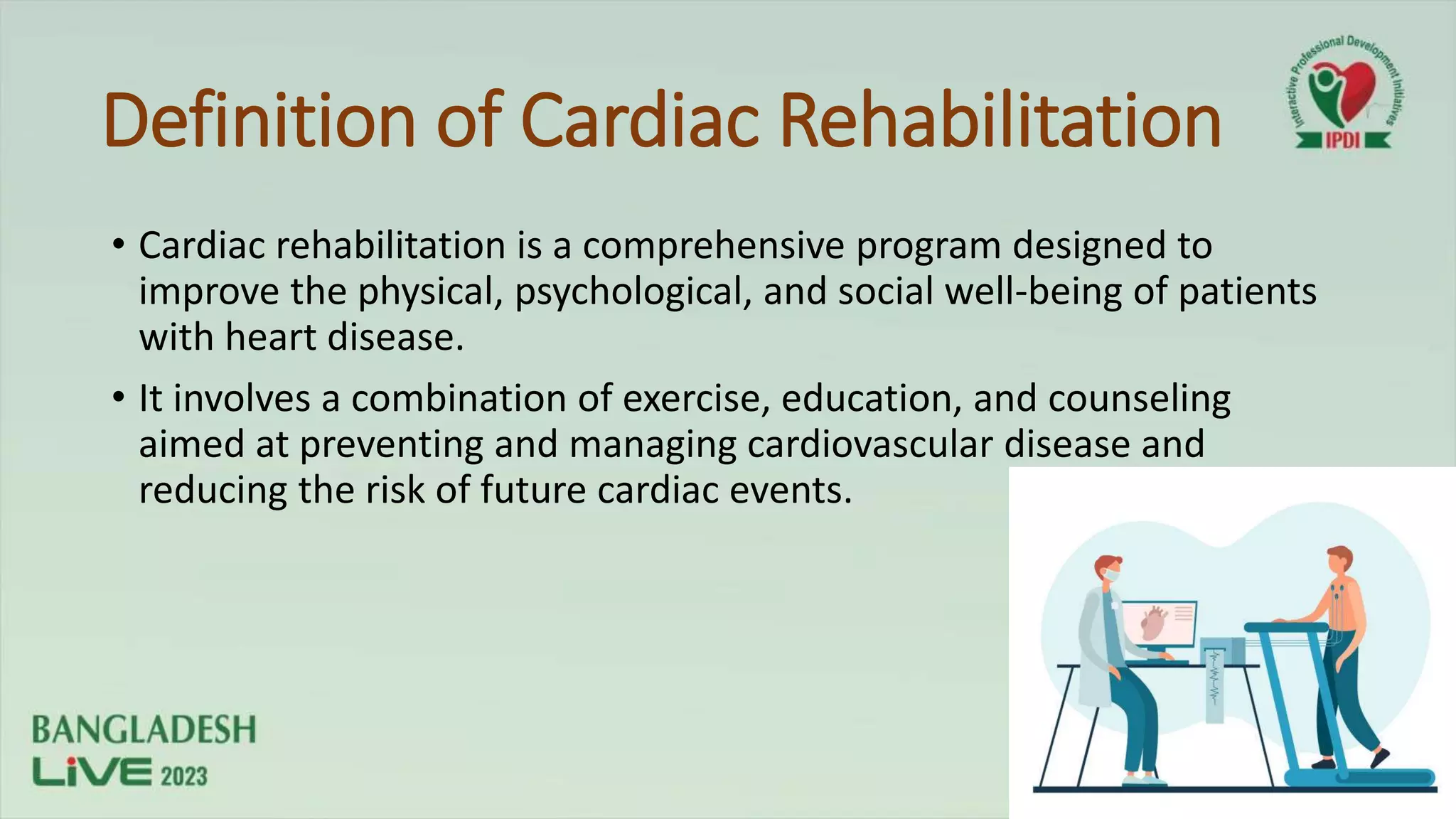 Cardiac Rehabilitation .pptx