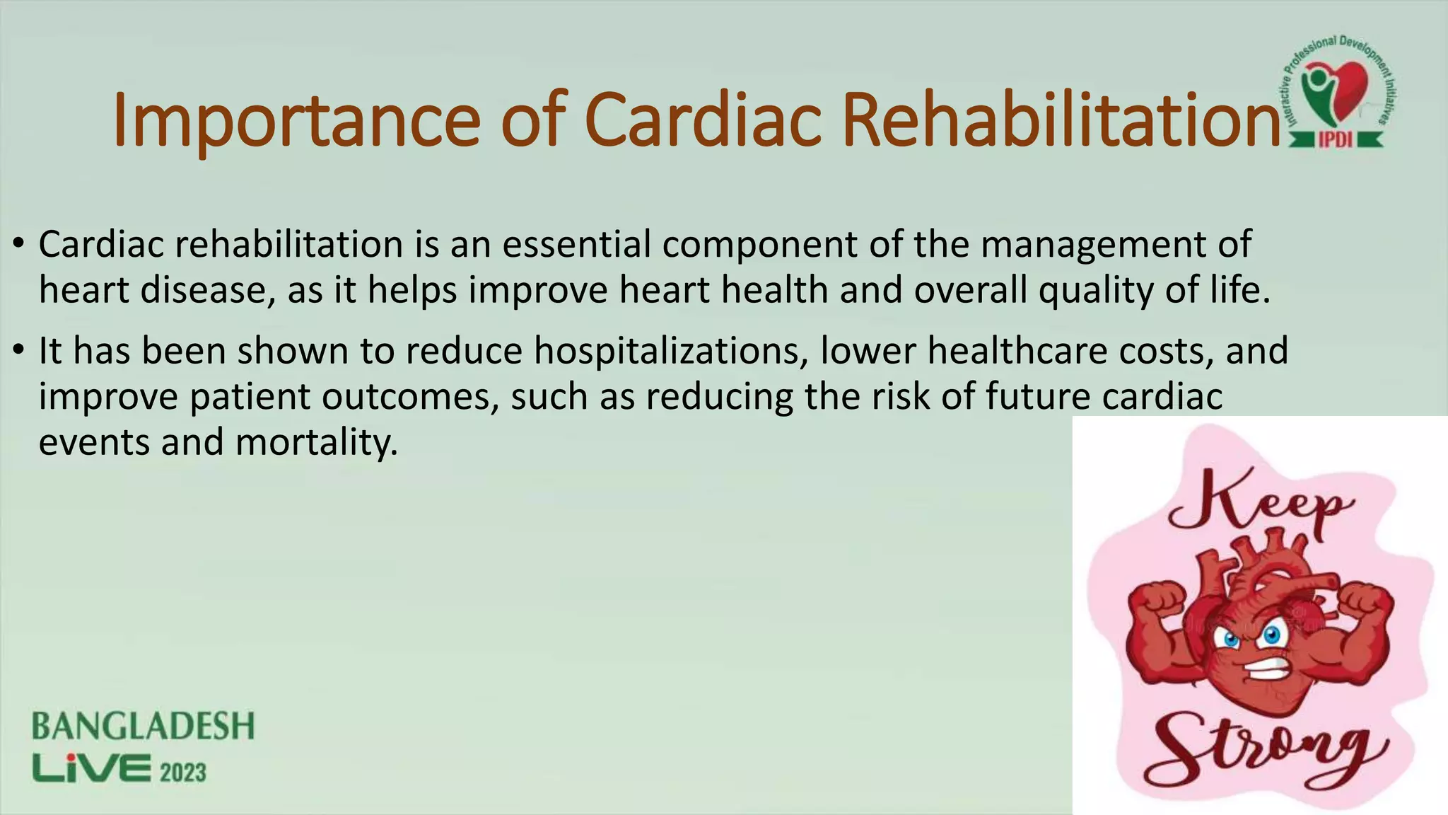 Cardiac Rehabilitation .pptx