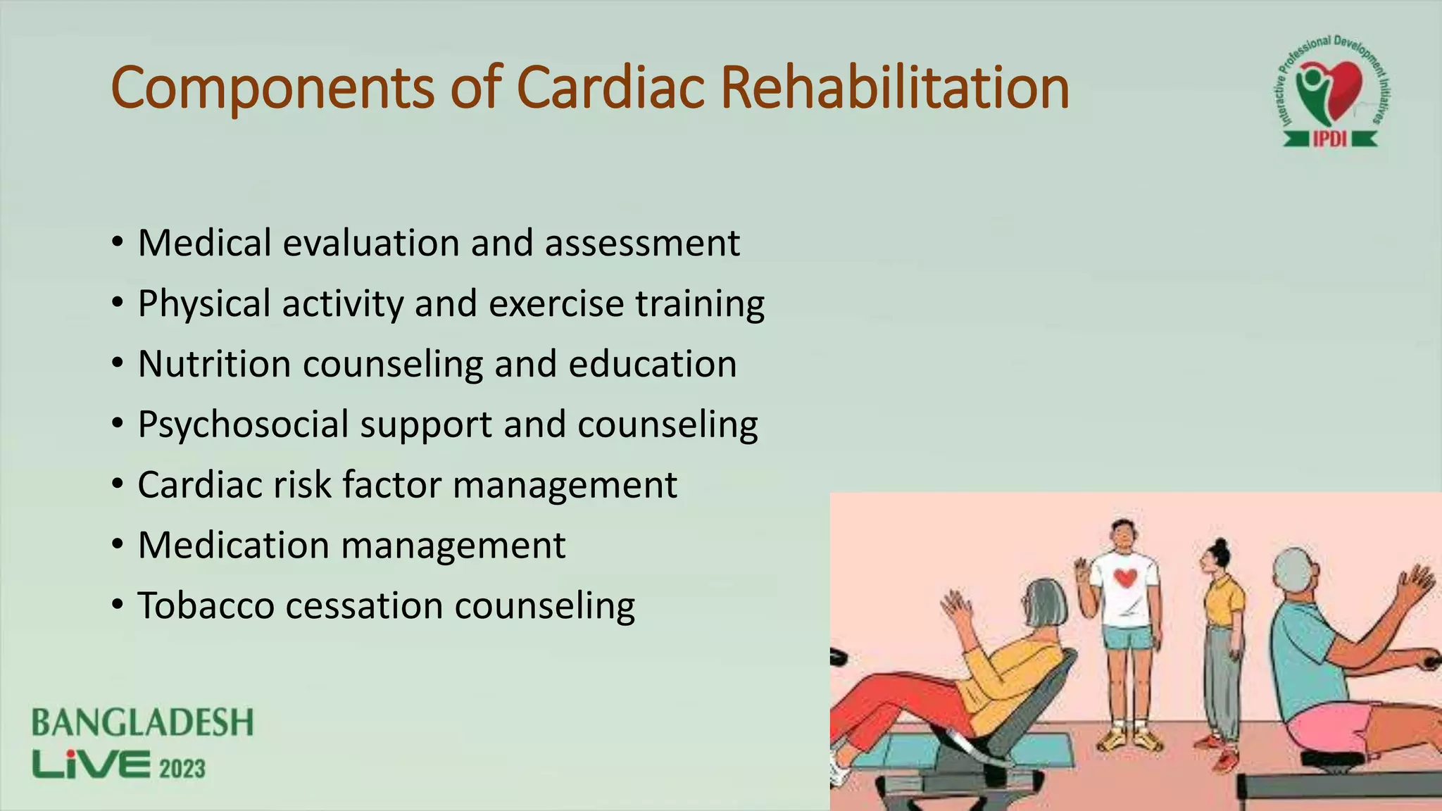 Cardiac Rehabilitation .pptx