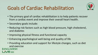 Cardiac Rehabilitation .pptx